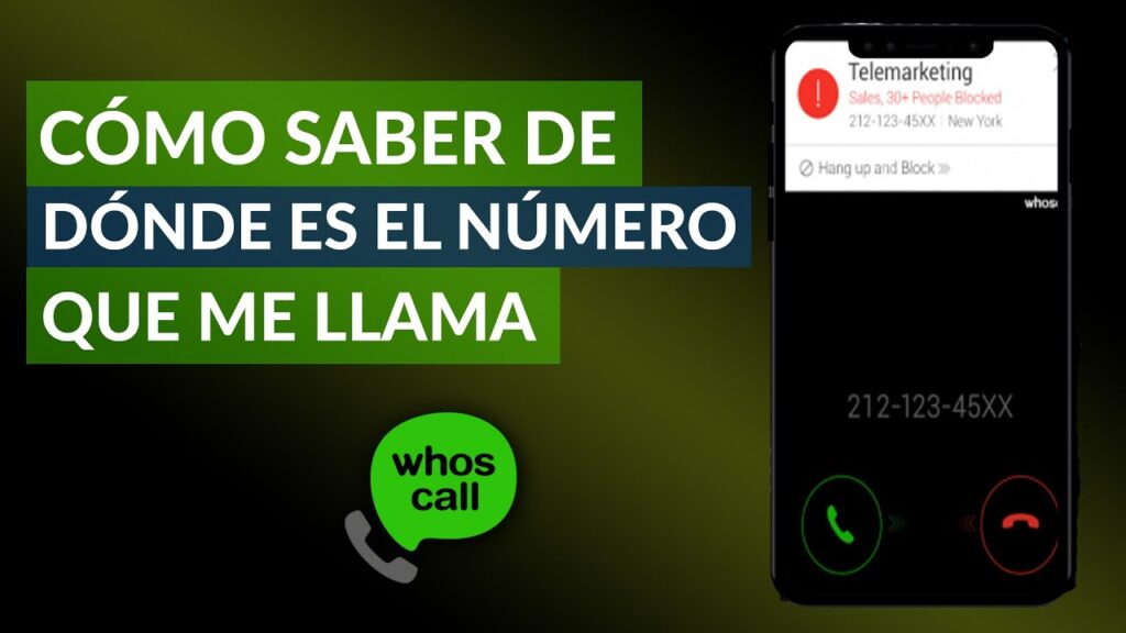 ¿A quién pertenece este número de teléfono? | Guías Guru