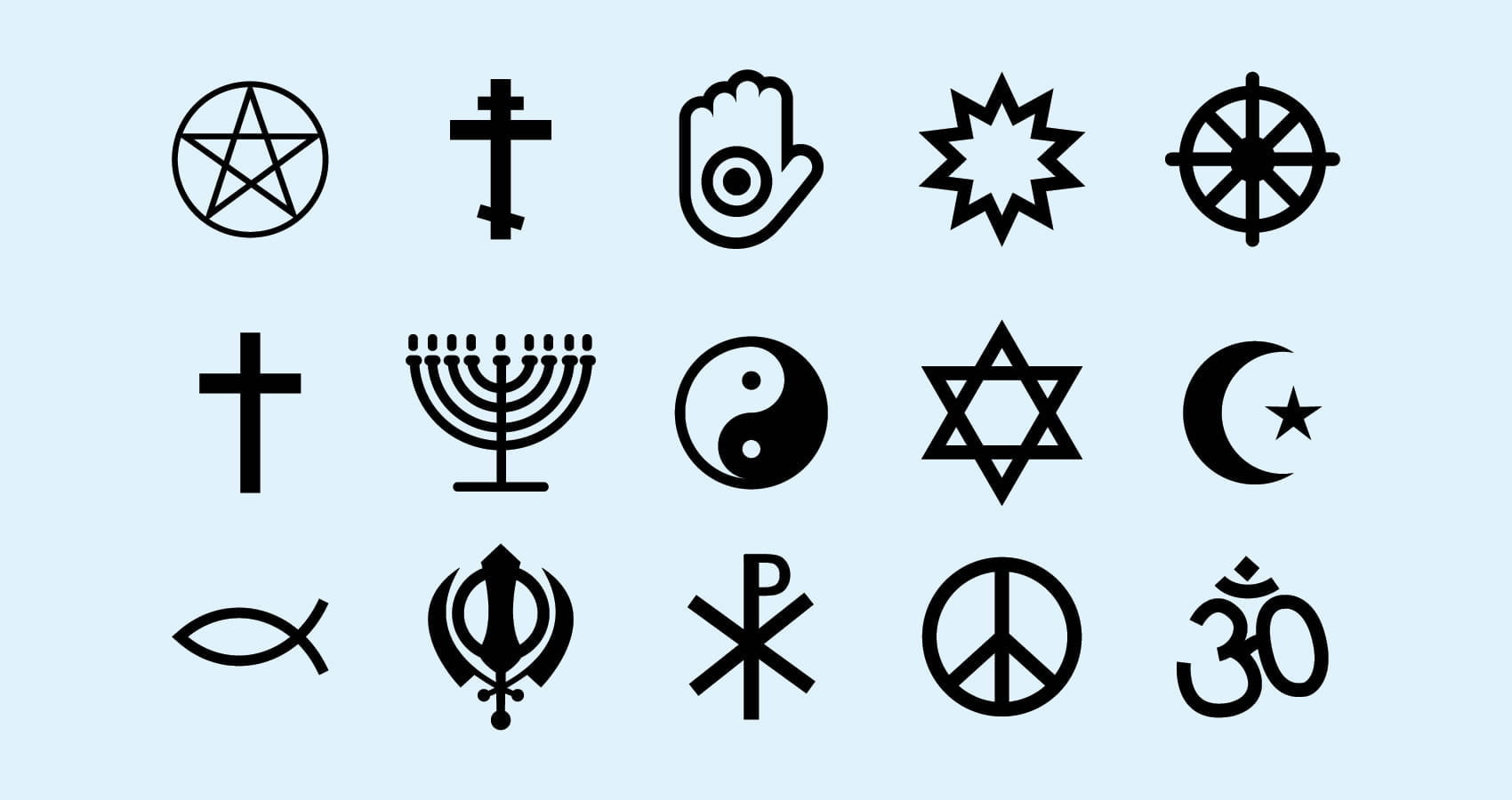 Guía completa sobre los símbolos: Origen, definición y tipos