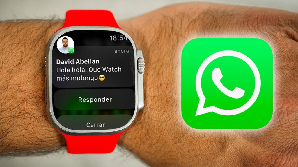 ¿Cómo usar WhatsApp en el Apple Watch?